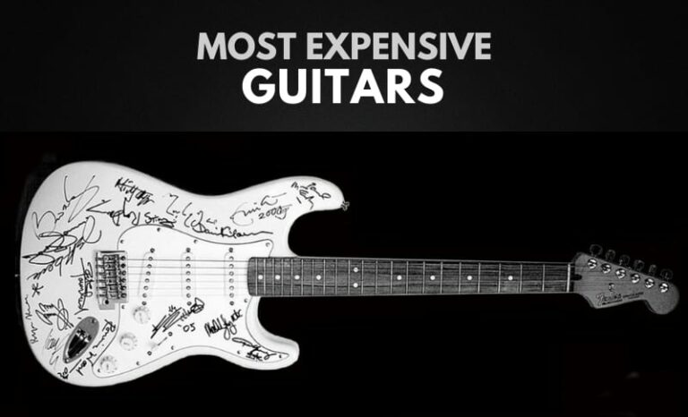 The 10 Most Expensive Guitars in the World
